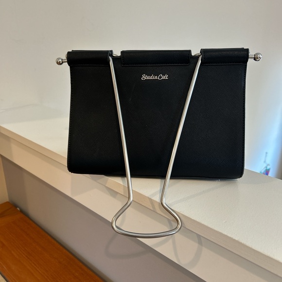 Studio Cult | Bags | Studio Cult Binder Clip Bag | Poshmark